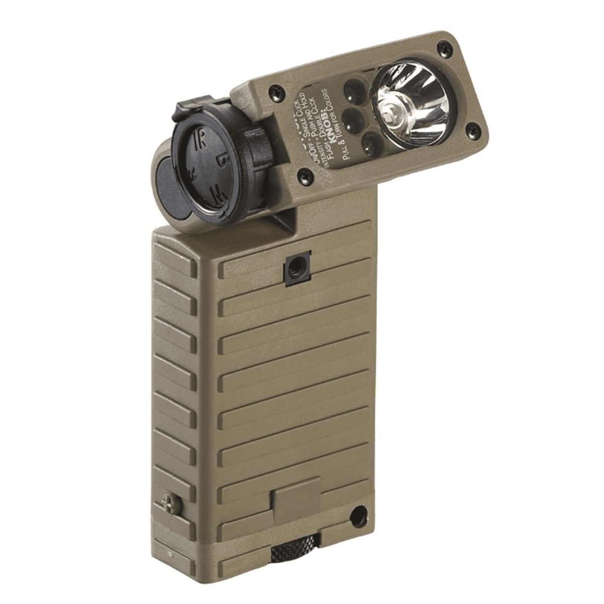 Streamlight Sidewinder LED Military Flashlight - Military Model, Coyote ...