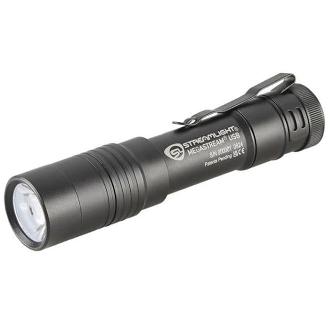 Streamlight STRE-66210 1800 Lumen Mega Stream USB Rechargeable ...