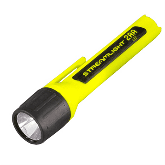 Streamlight 2AA Pro Polymer Flashlight, Yellow - Walmart.com