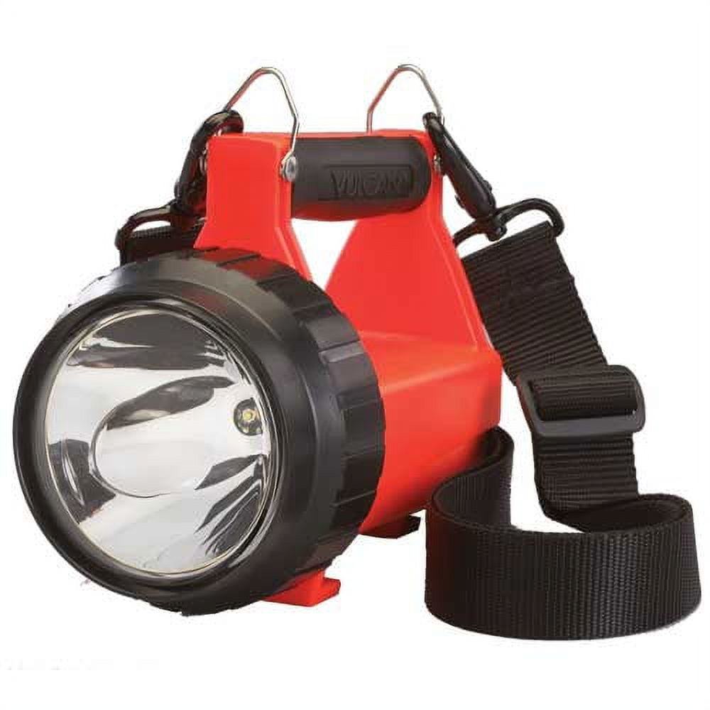 Streamlight 44454 Orange Fire Vulcan Rechargeable C4 LED No Charger ...