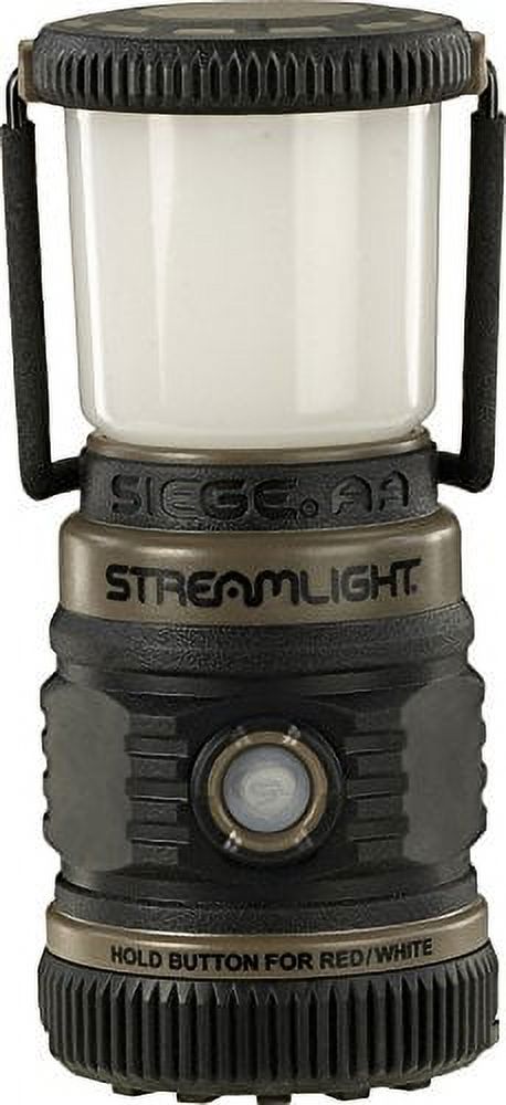 Streamlight 44941 Siege 200 Lumen Ultra-Compact Work Lantern (Coyote ...