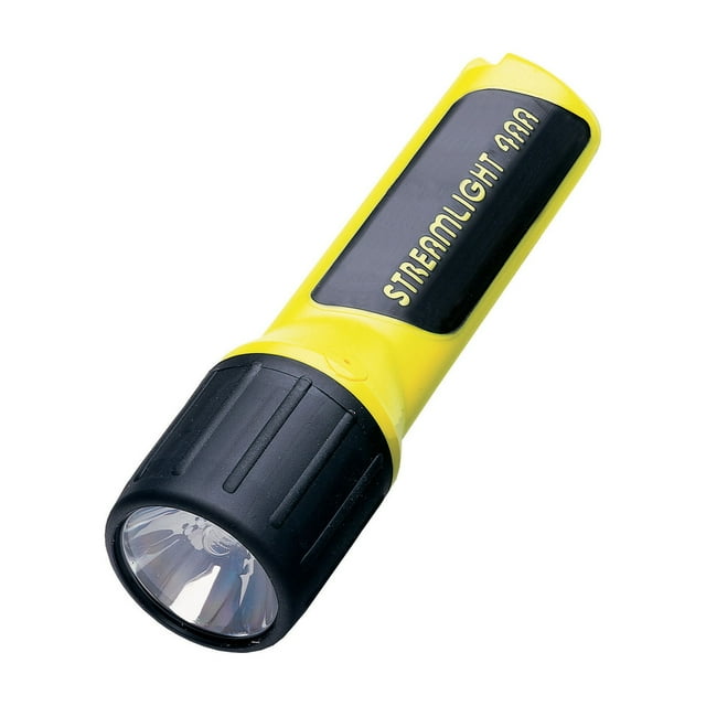 Streamlight 4AA LED w/Alkaline Batteries, Box, Yellow - Walmart.com