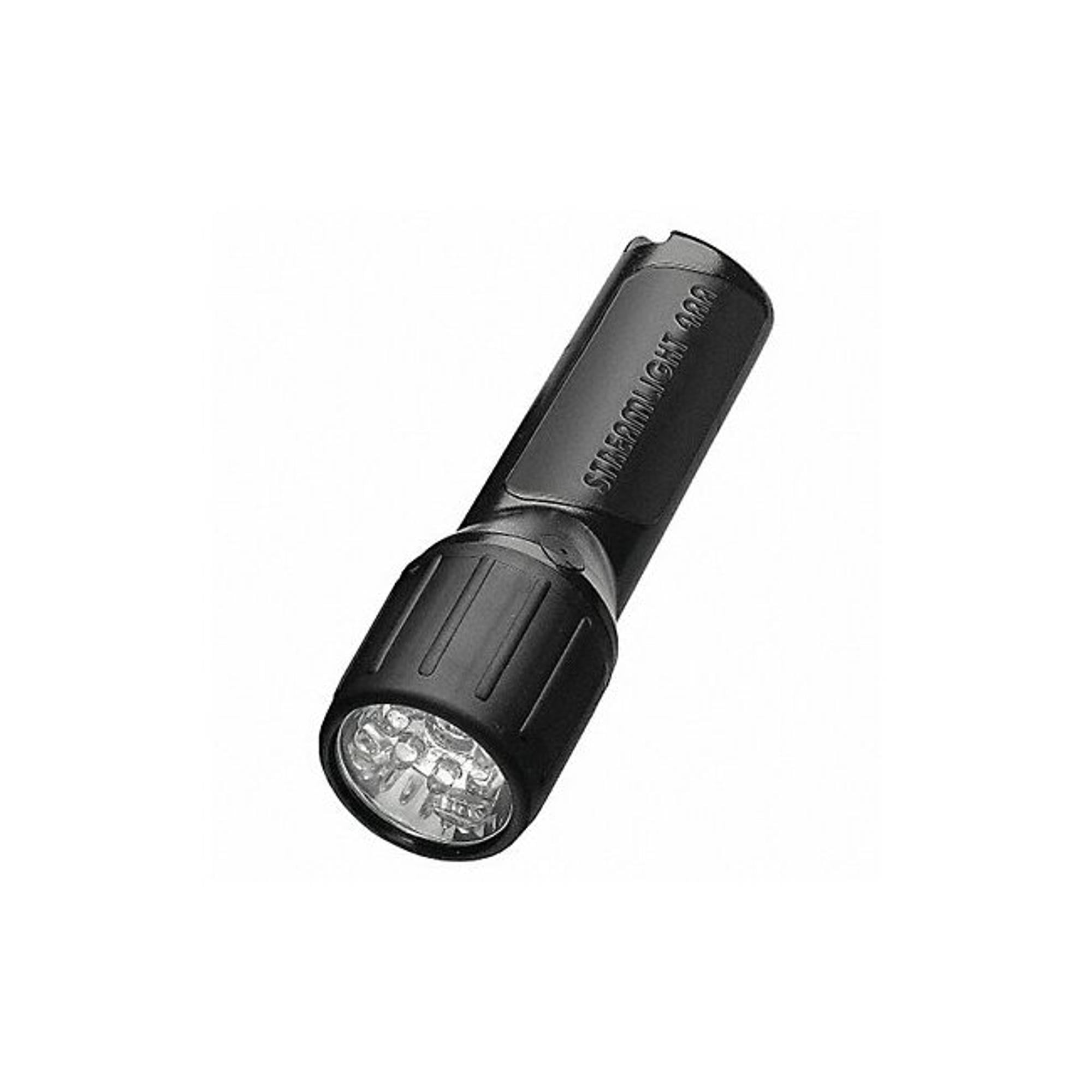 Streamlight 4AA ProPolymer 67 Lumen LED Flashlight Plastic Body, Black ...