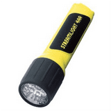 Streamlight 4AA ProPolymer 67 Lumen LED Flashlight Plastic Body, Yellow ...