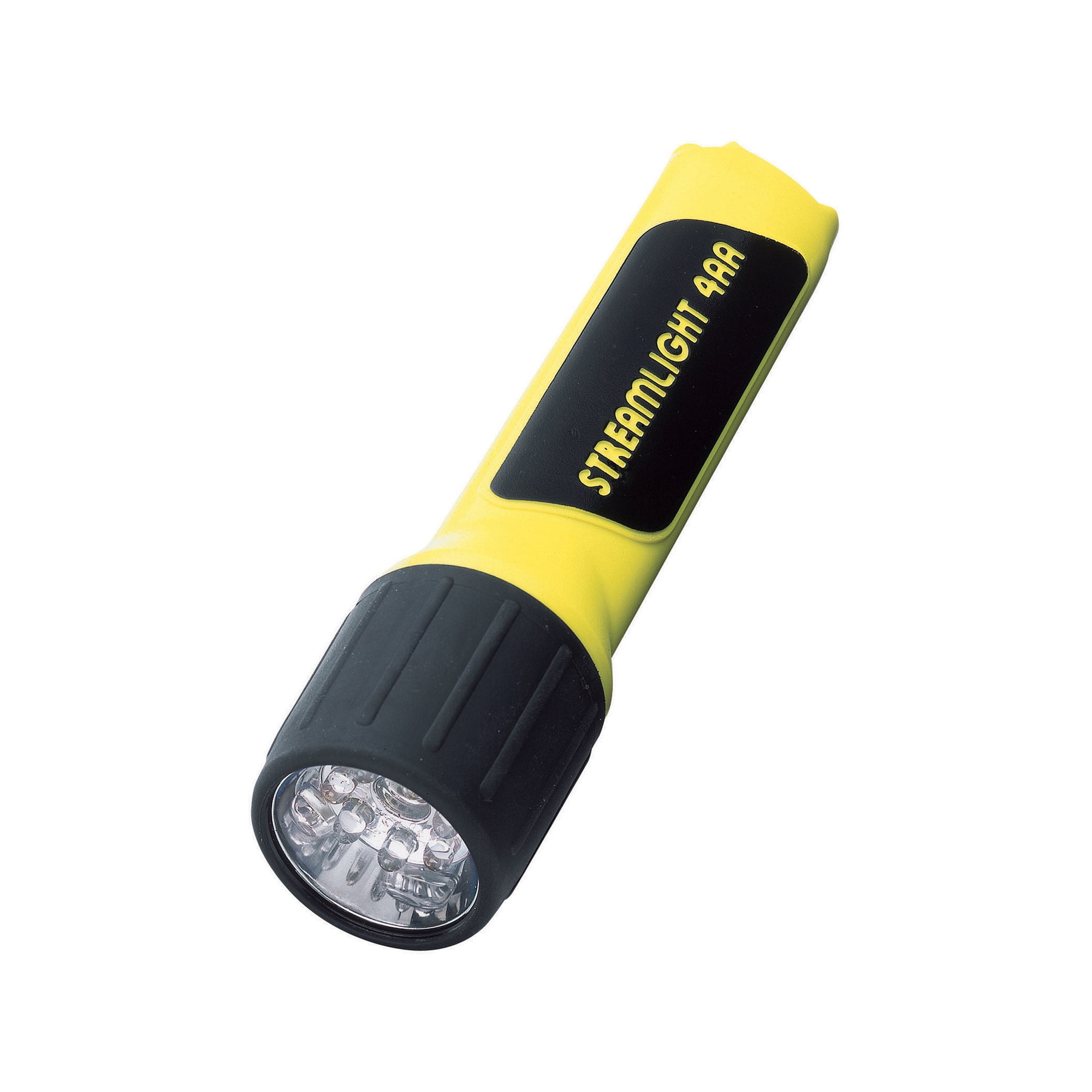 Streamlight 4AA ProPolymer 67 Lumen LED Flashlight Plastic Body, Yellow ...