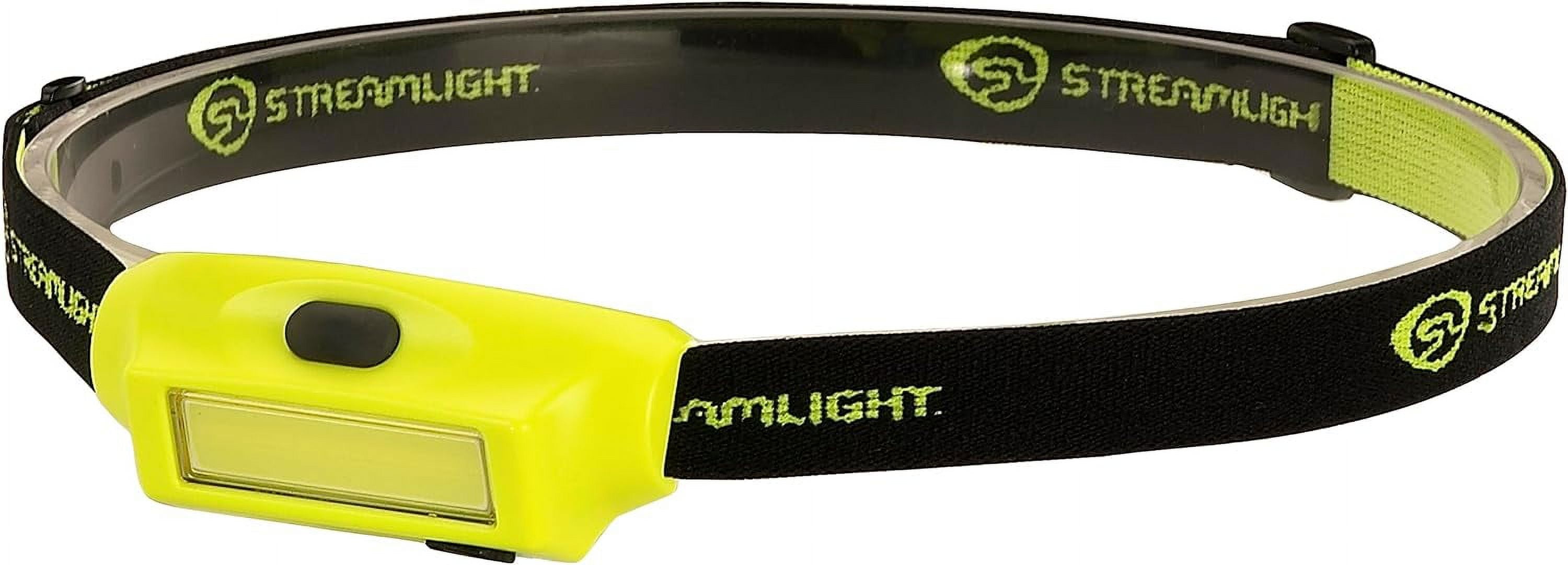 Streamlight 61703 Bandit Headlamp with Ith Clip, Yellow, Boxed - 180 ...