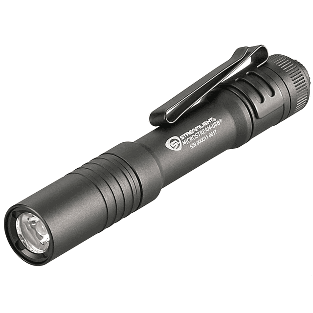 Streamlight Micro Flashlight 66601, Ultra-Compact, USB Rechargeable ...