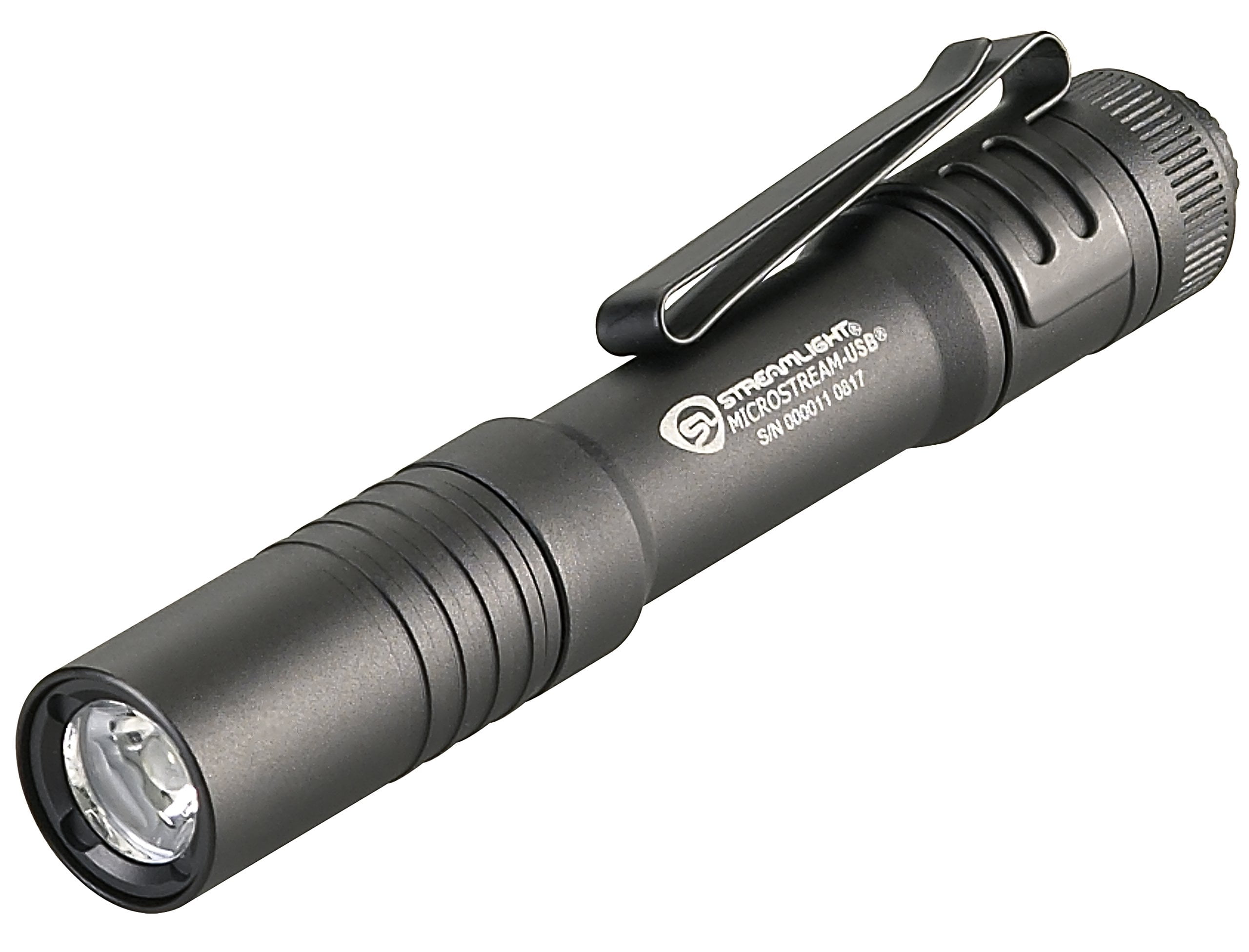 Streamlight 66604 MicroStream 250-Lumen EDC Ultra-Compact Flashlight ...