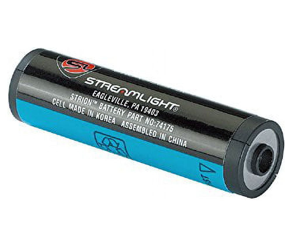 Streamlight 74175 Battery Lithium for Strion Made By Streamlight ...