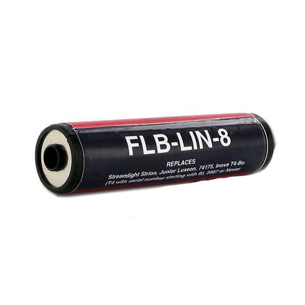 Streamlight 74175 Flashlight Battery FLB-LIN-8 (Li-Ion 3.75V 2200mAh ...