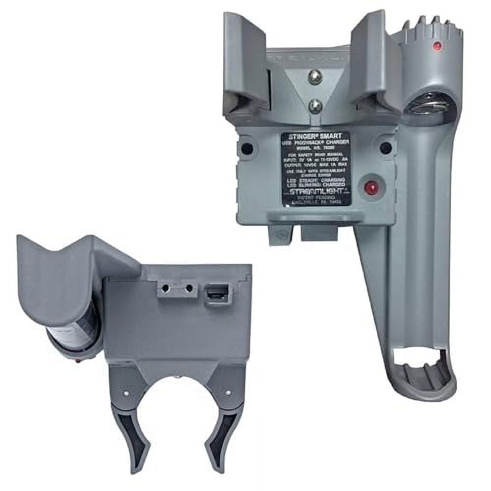 Streamlight 75205 Piggyback Smart Charger for Stinger - No Battery, 1 ...