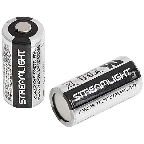 Streamlight 85175 CR123A Lithium Batteries, 2-Pack - Walmart Business ...