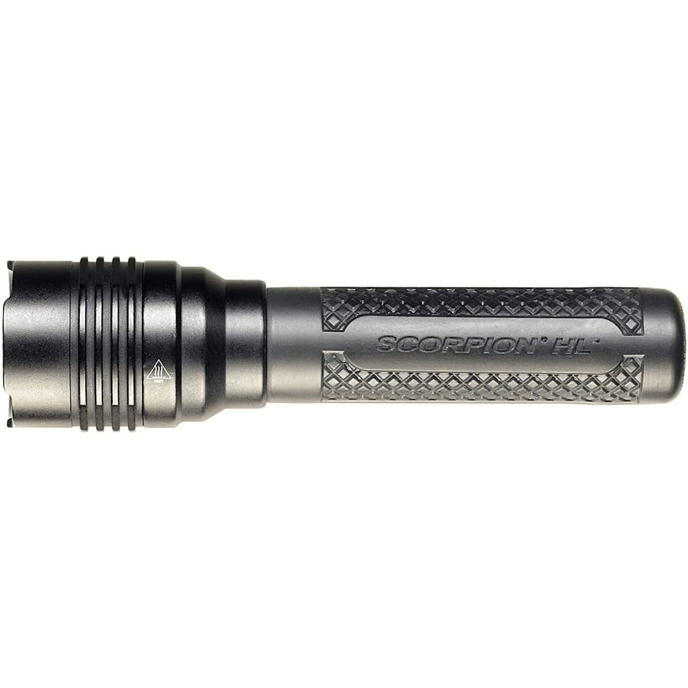 Streamlight 85400 Anodized Black Scorpion HL Output C4 LED Flashlight ...