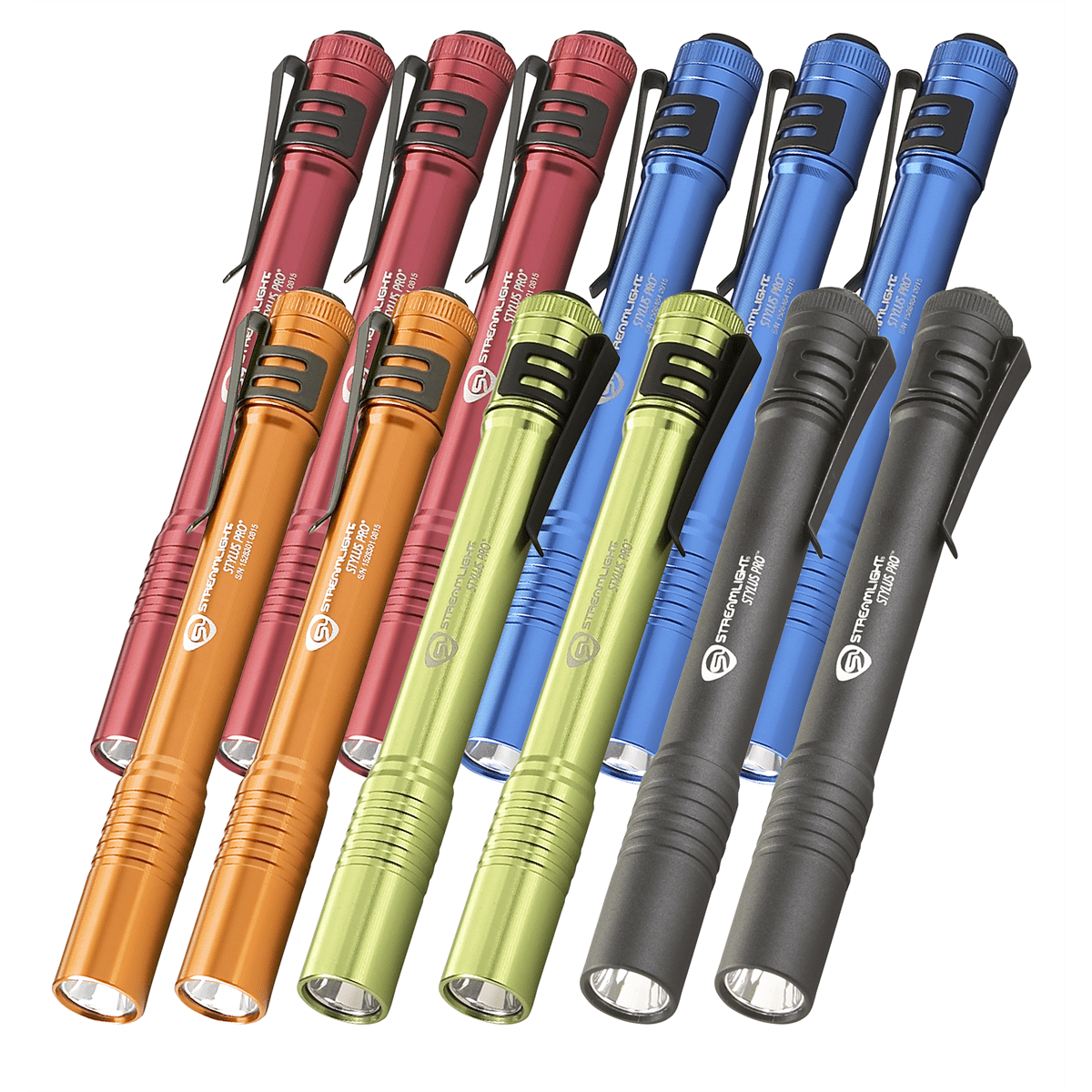 Streamlight 95045 Stylus Pro Color Display (Assorted Colors) - Walmart ...