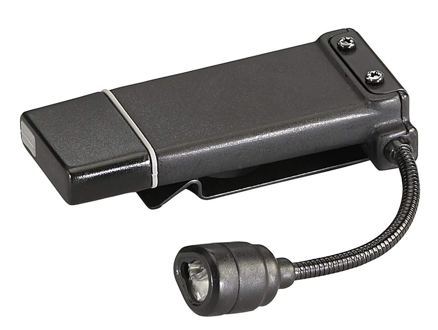 Streamlight Clipmate USB Rechargeable 70 Lumen LED Clip Light Tasklight ...