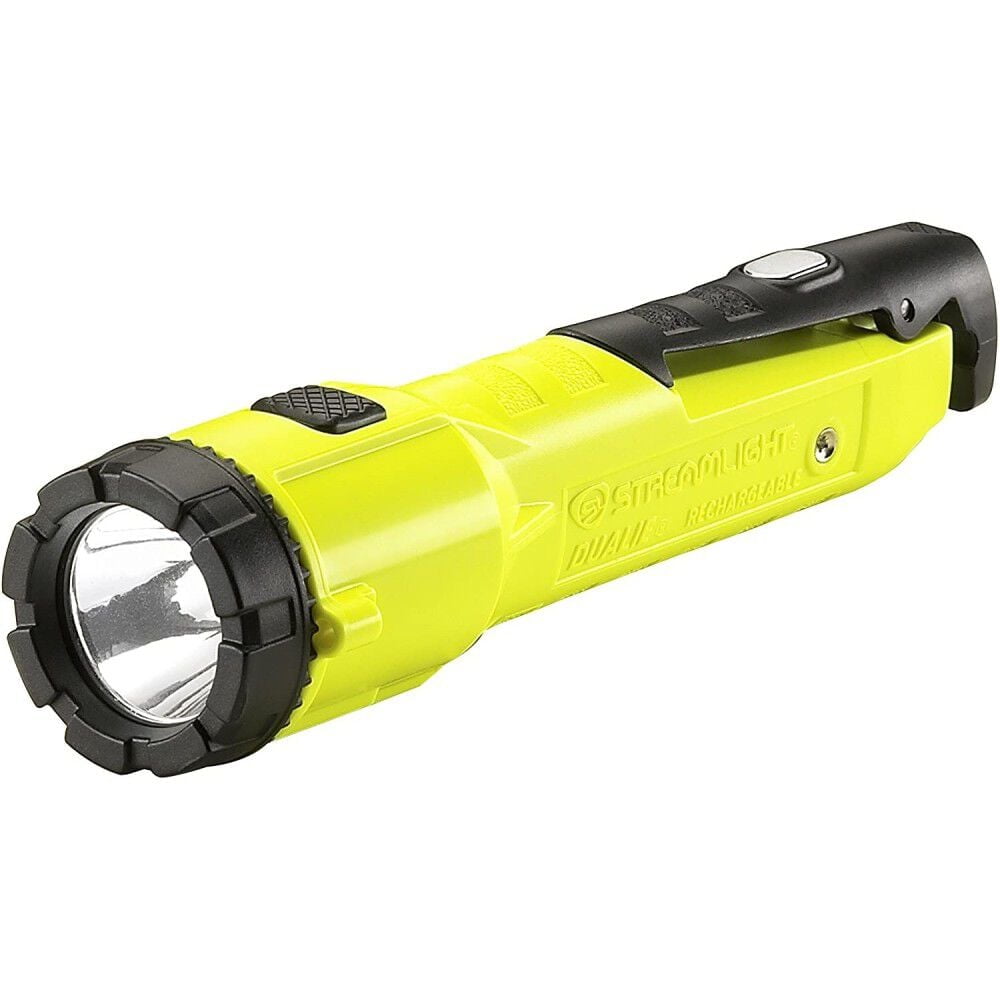 Streamlight Dualie Yellow Intrinsically Rechargeable Flashlight ...