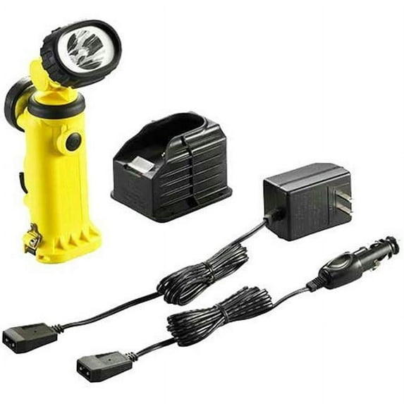 Streamlight Knucklehead HAZ-LO Spotlight 120V AC/12V DC, Yellow ...
