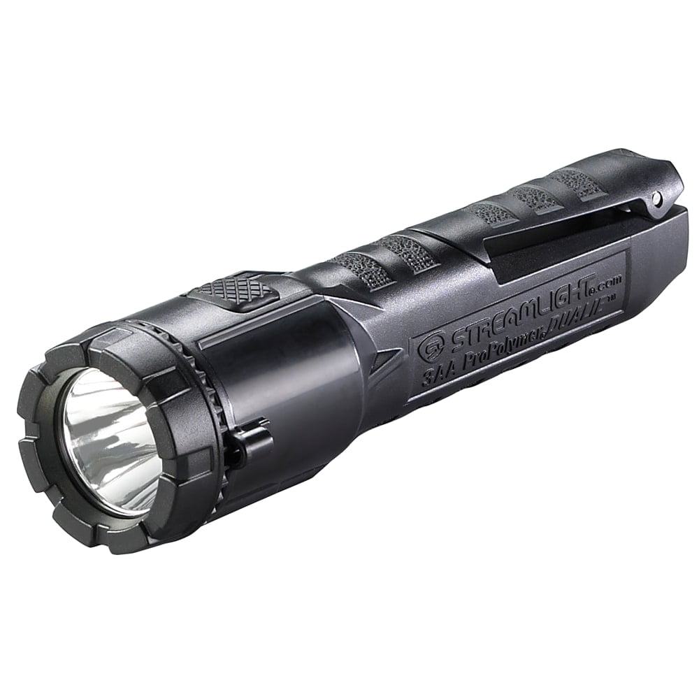 Streamlight Dualie 3AA 245 Lumen LED Flashlight Plastic Body, Black ...
