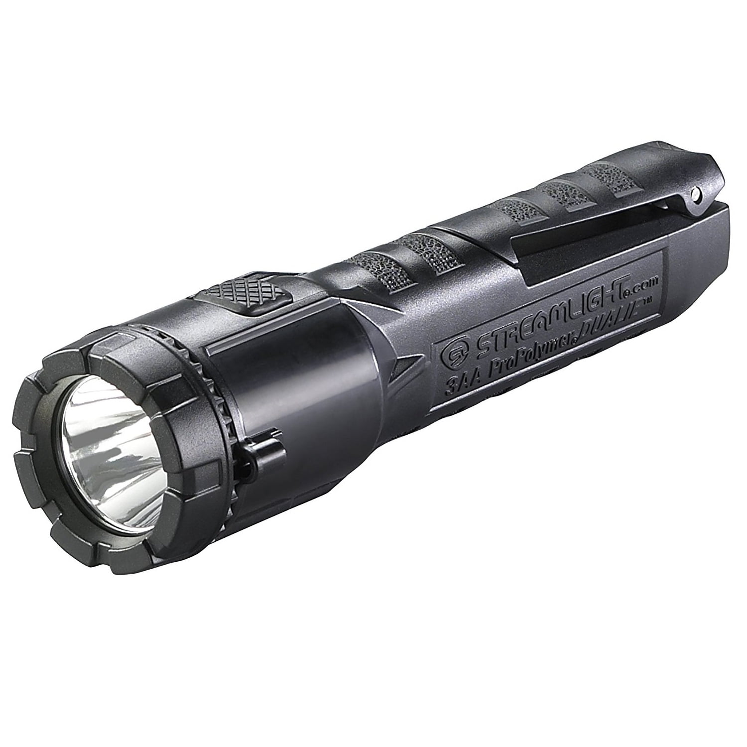 Streamlight Dualie 3AA 245 Lumen LED Flashlight Plastic Body, Black ...