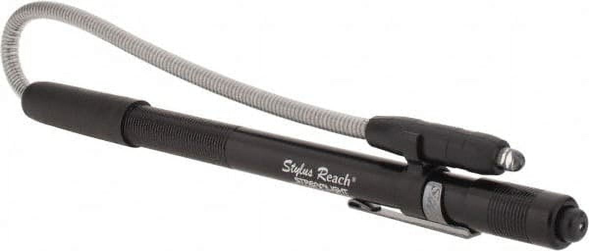 Streamlight LED Mini Flashlight, Black Aluminum, 3 AAAA Batteries ...