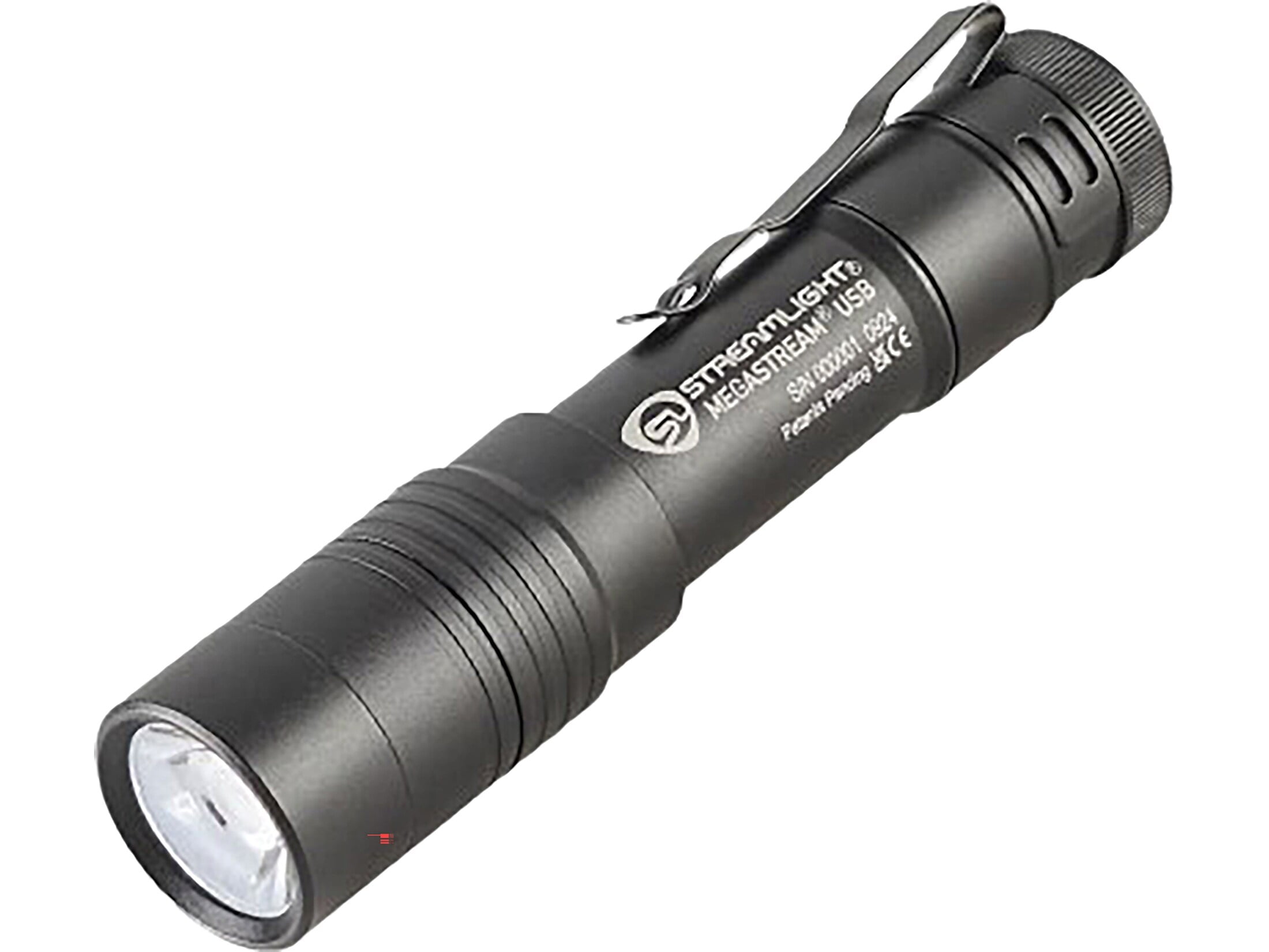 Streamlight MegaStream USB Rechargeable 1800 Lumens Flashlight, Black ...