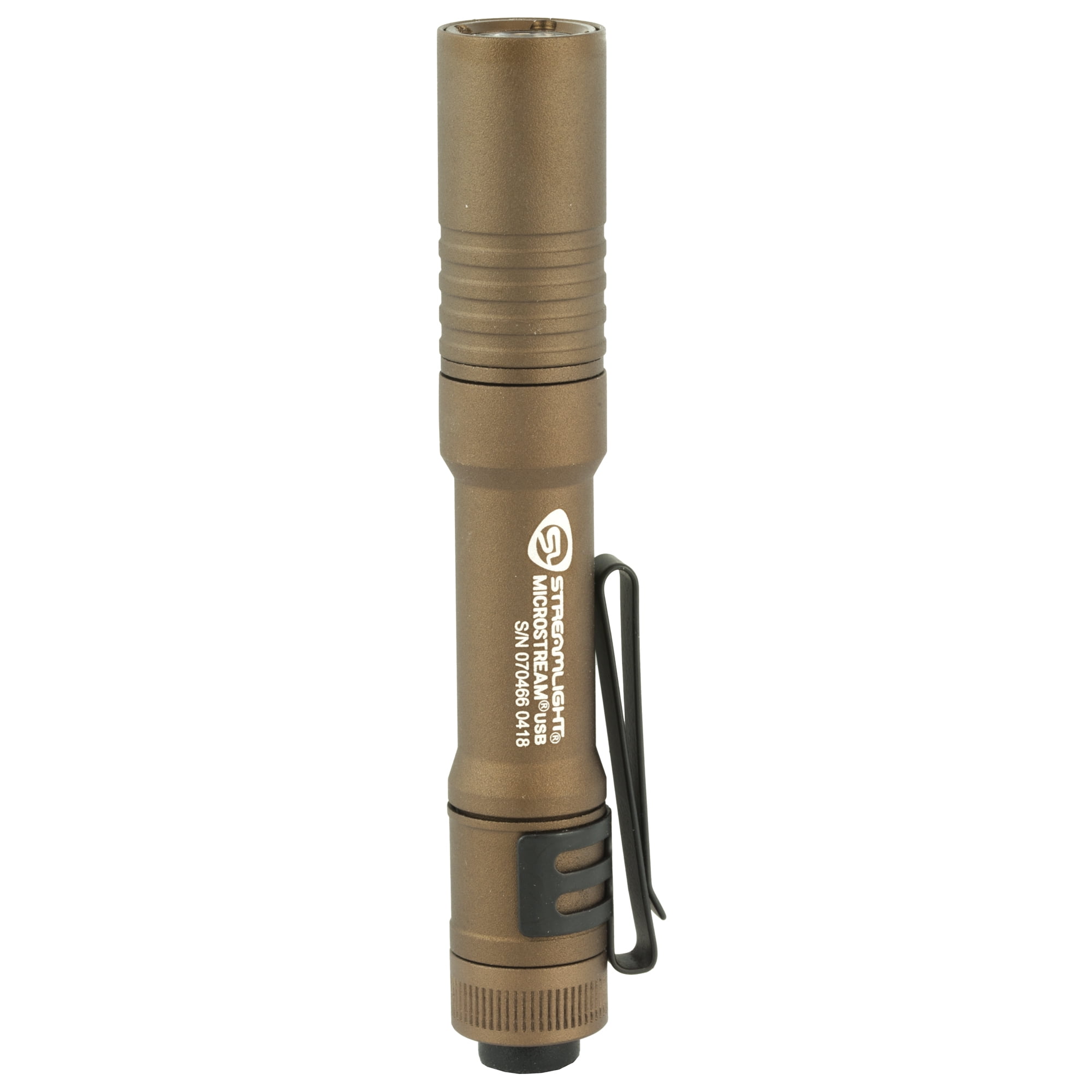 Streamlight Microstream, Flashlight, USB Charging Cord, Coyote Brown ...