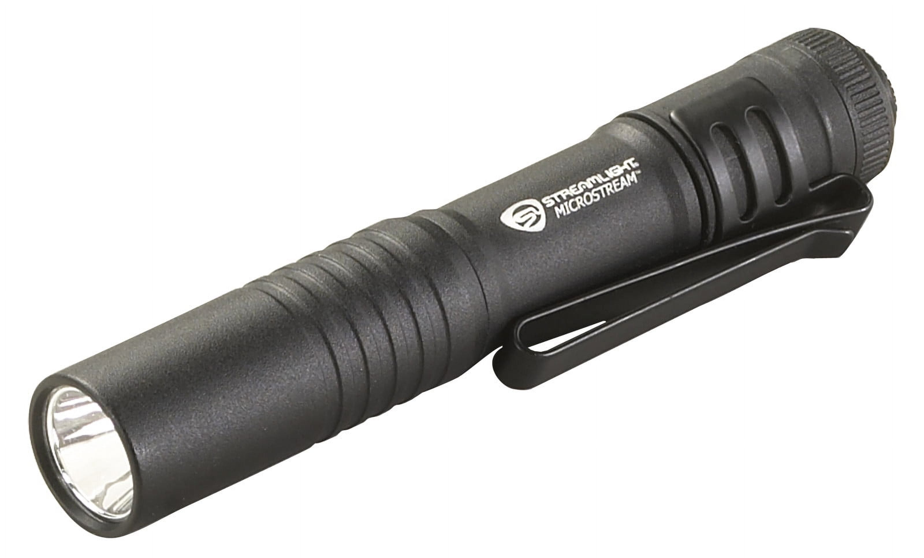 Streamlight Microstream Pocket Pen Size LED Flashlight, 45 Lumens ...