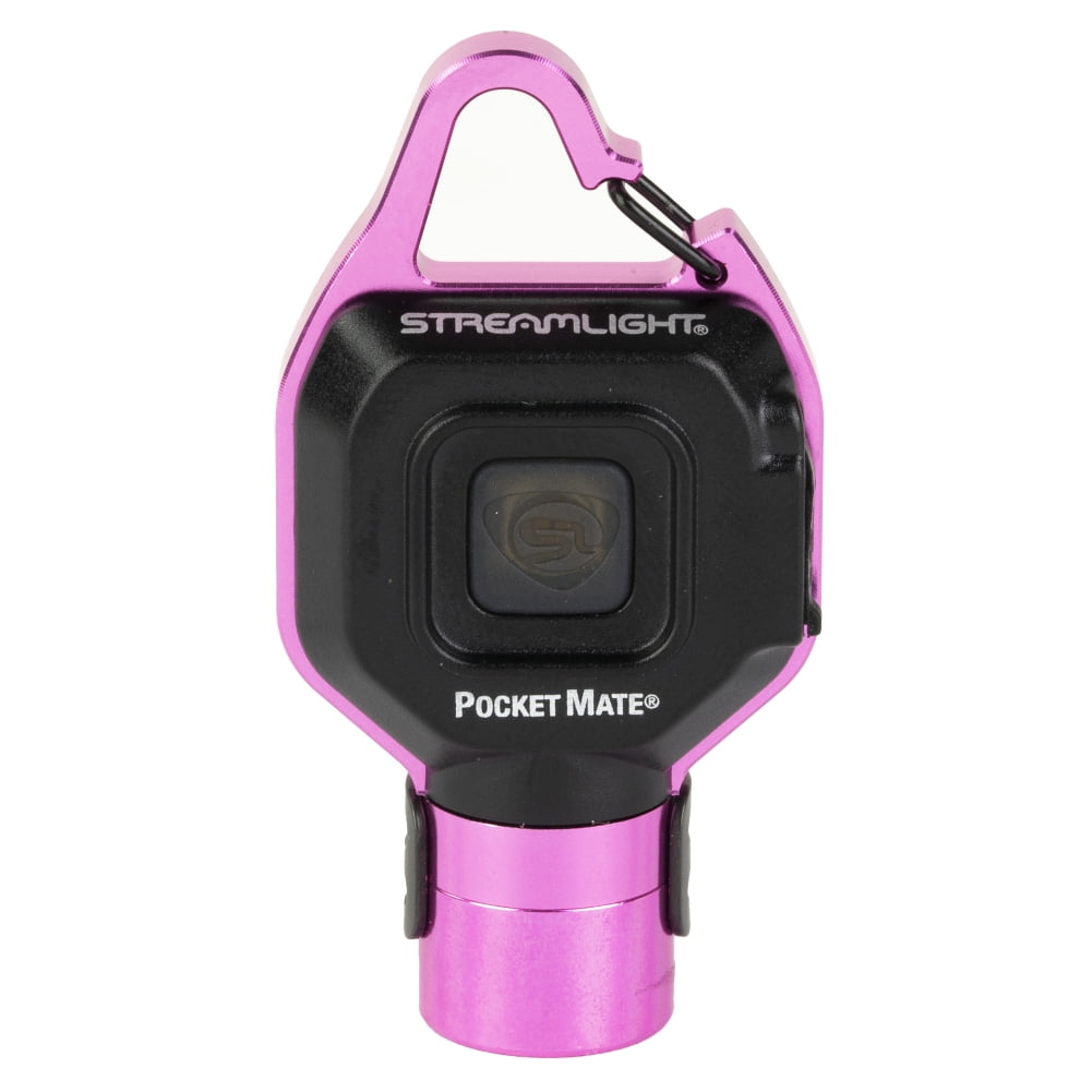 STREAMLIGHT Pocket Mate USB 325/45 Lumens Pink/Black Flashlight (73303 ...