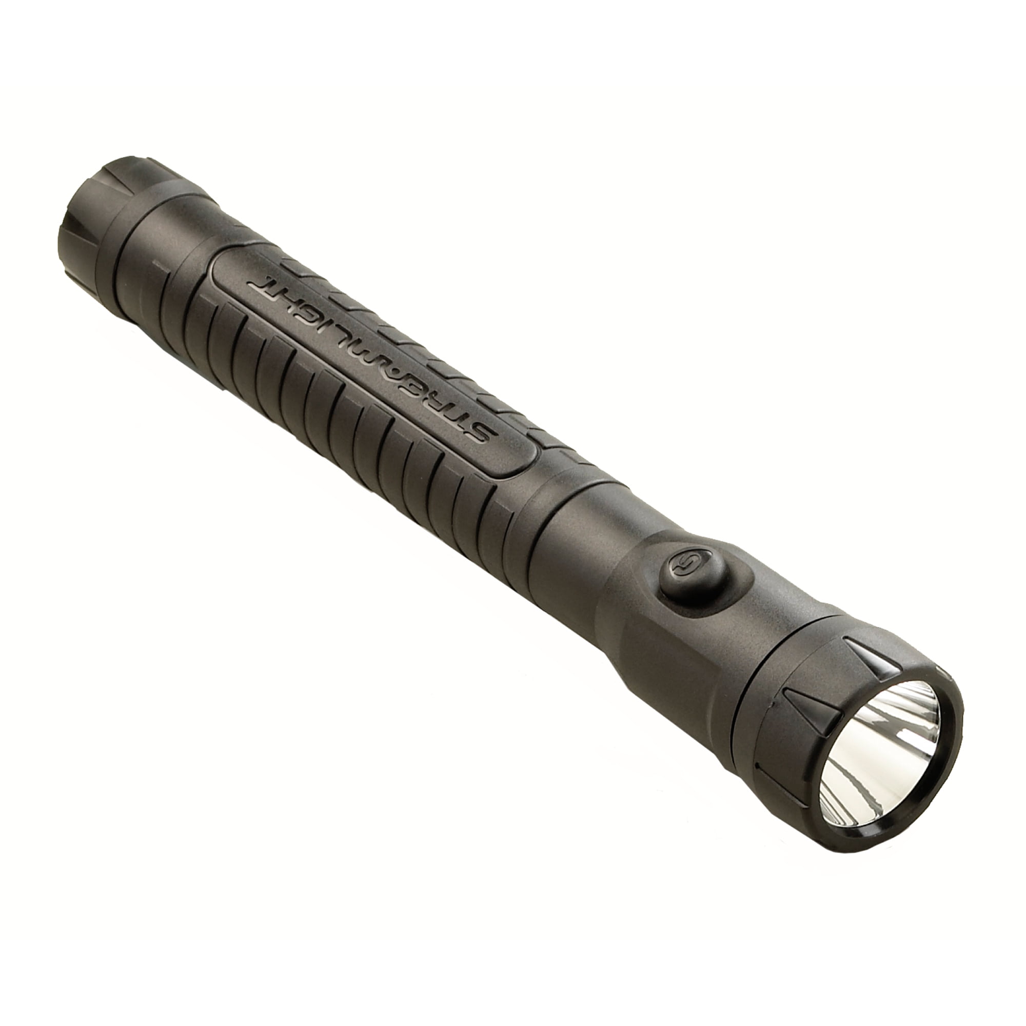 Streamlight PolyStinger LED/HAZ-LO Flashlight No Charger, Black ...