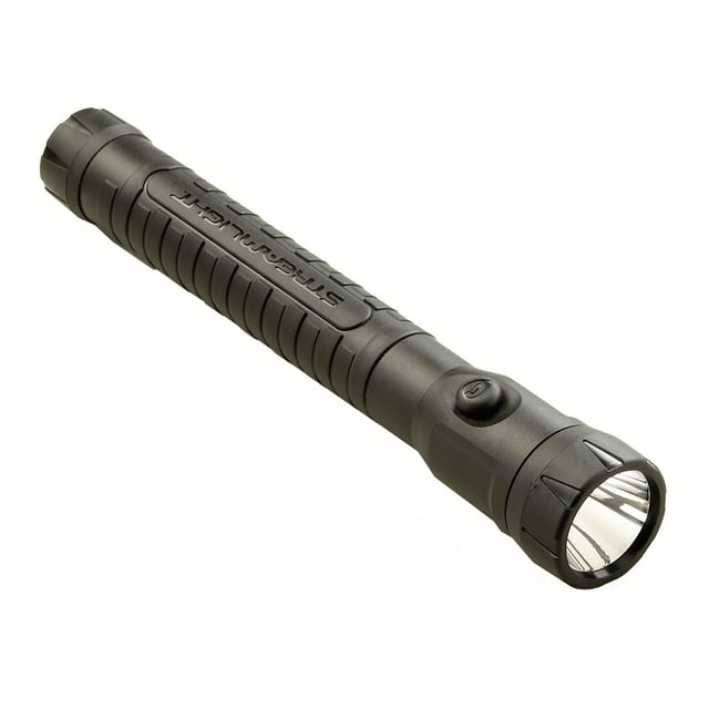 Streamlight PolyStinger LED/HAZ-LO Flashlight No Charger, Black ...