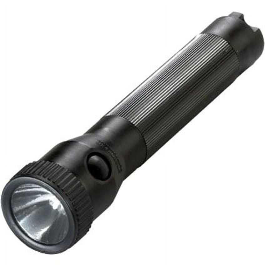 Streamlight PolyStinger Xenon Flashlight, Black, AC-DC, 2 Holders ...