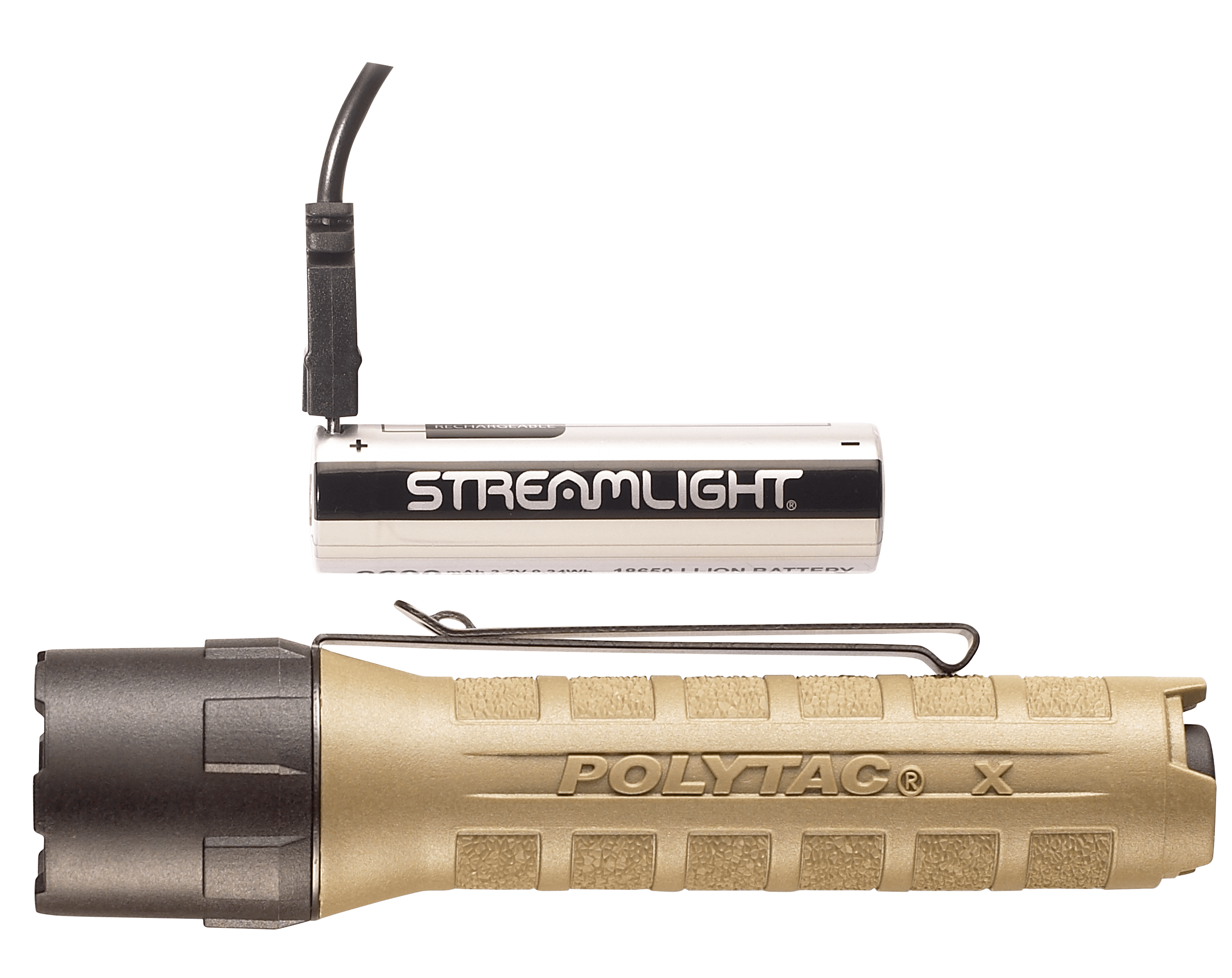 Streamlight Polytac X Flashlight, Coyote - - Walmart.com