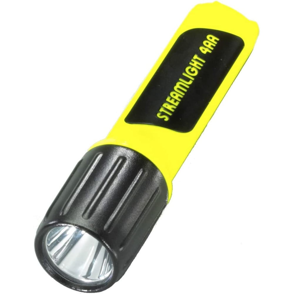 Streamlight ProPolymer Lux LED Flashlight, 4AA (Included), Yellow ...