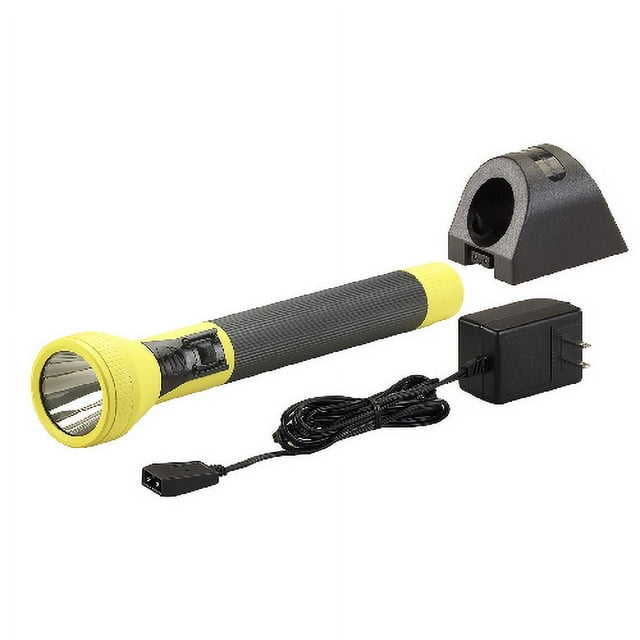 Streamlight SL-20LP Flashlight, Yellow, NiCad, 120V AC - Walmart.com