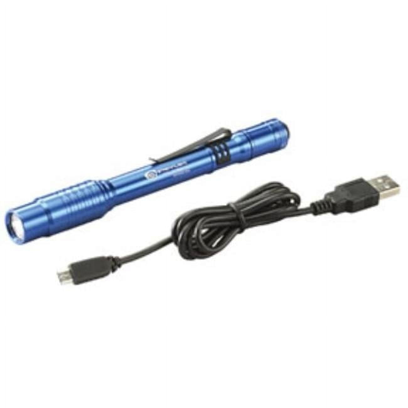 Streamlight STL-66140 Stylus Pro USB with USB Cord & Nylon Holster ...