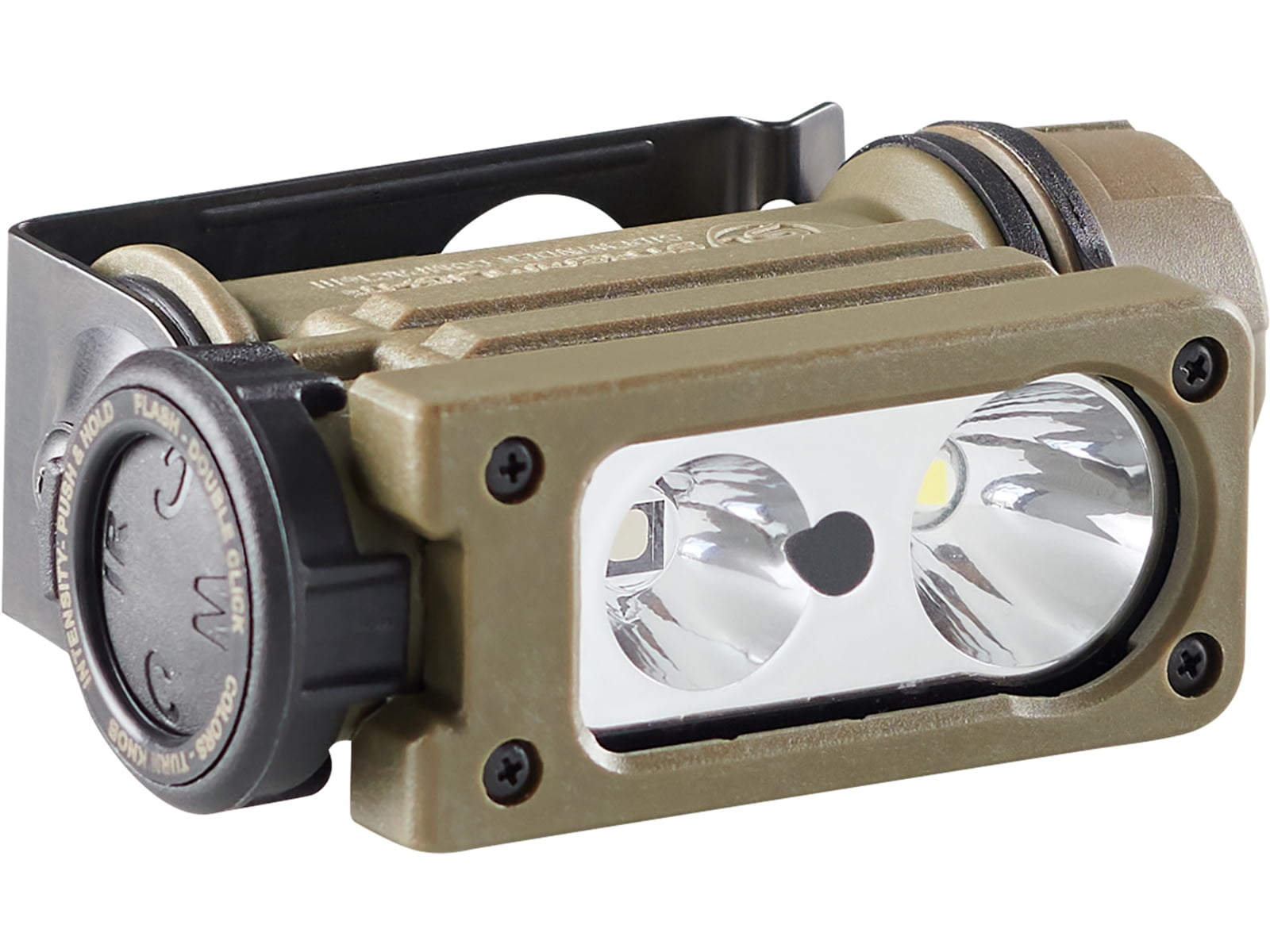 Streamlight Sidewinder Compact III User Configurable Model AA/CR123A ...