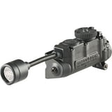 Streamlight Sidewinder Stalk LED Flashlight w/Helmet Clip, CR123A & AA ...