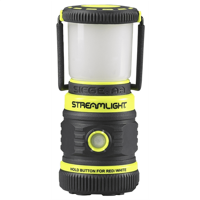 Streamlight Siege AA, Rugged and Compact Outdoor Lantern with Magnetic ...