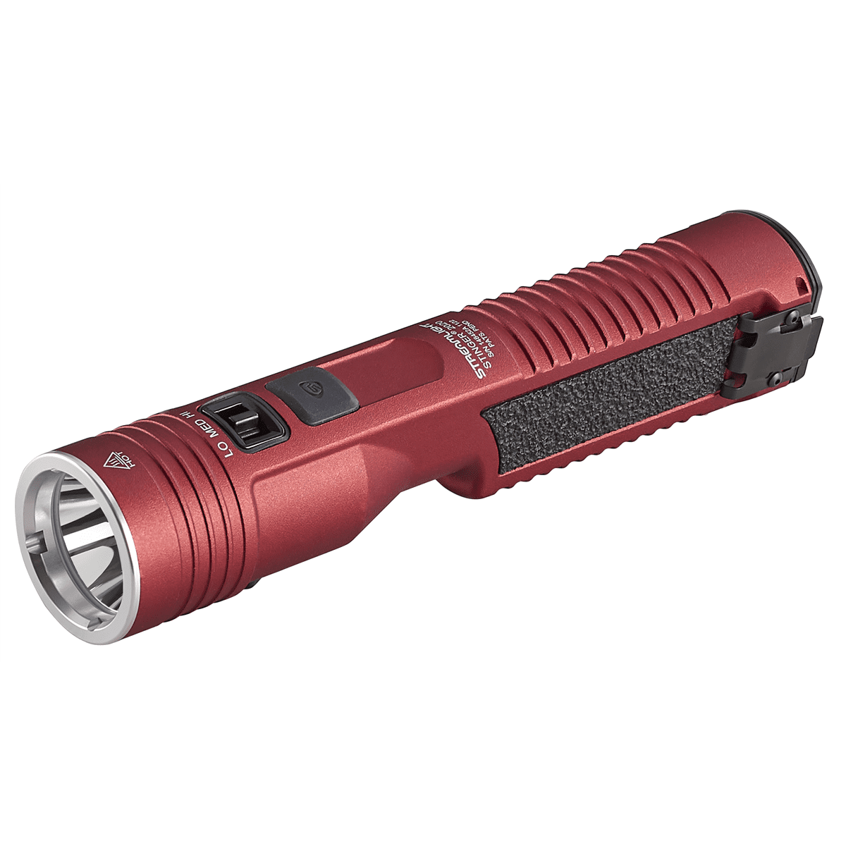 Streamlight Stinger 2020 Rechargeable LED Flashlight - Red - Walmart Business Supplies