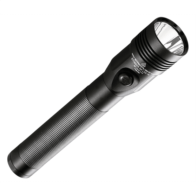 Streamlight Stinger DS HL LED Rechargeable Flashlight, Black 800 Lumens ...