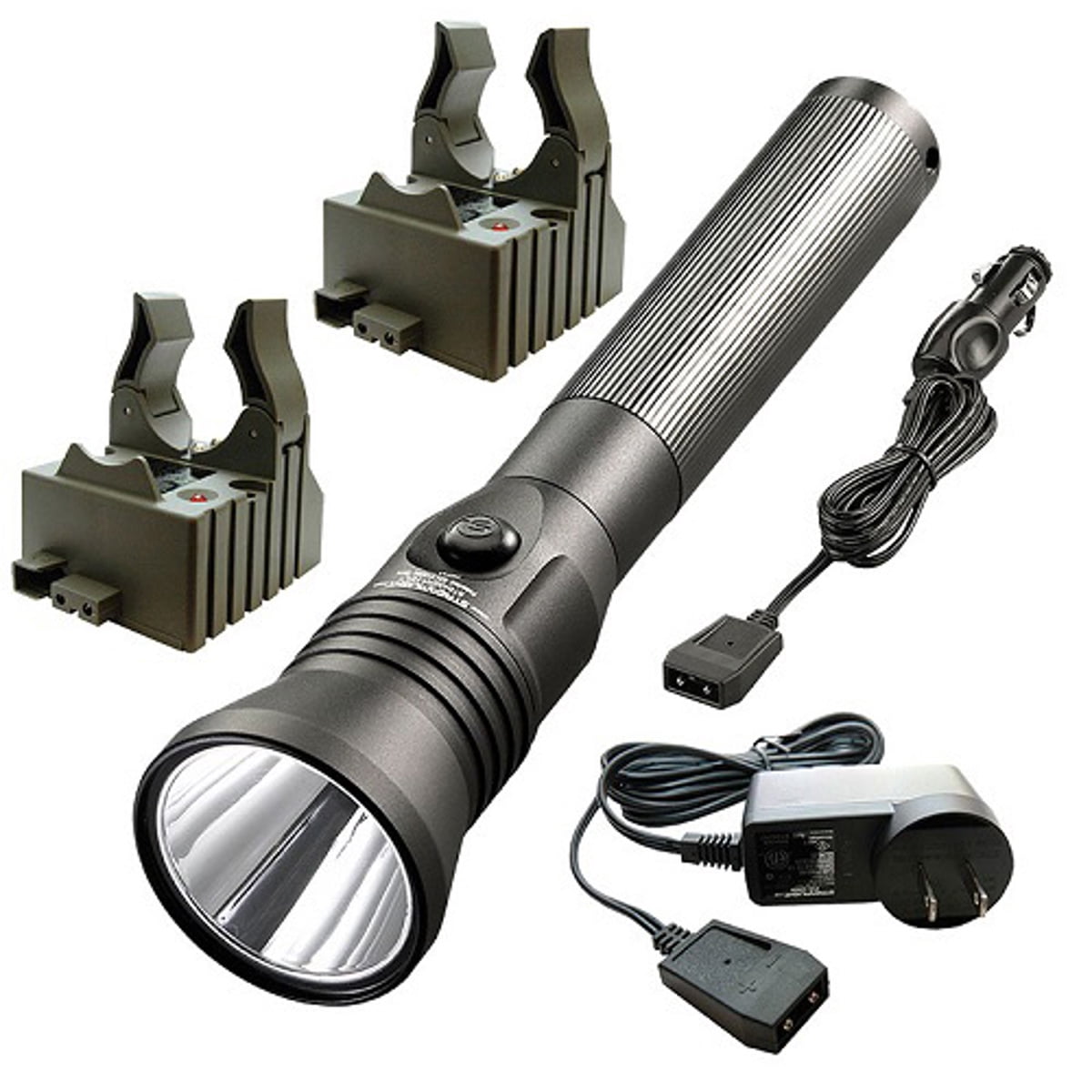 Streamlight Stinger DS HPL Rechargeable Flashlight, 800 Lumen w/ Two ...