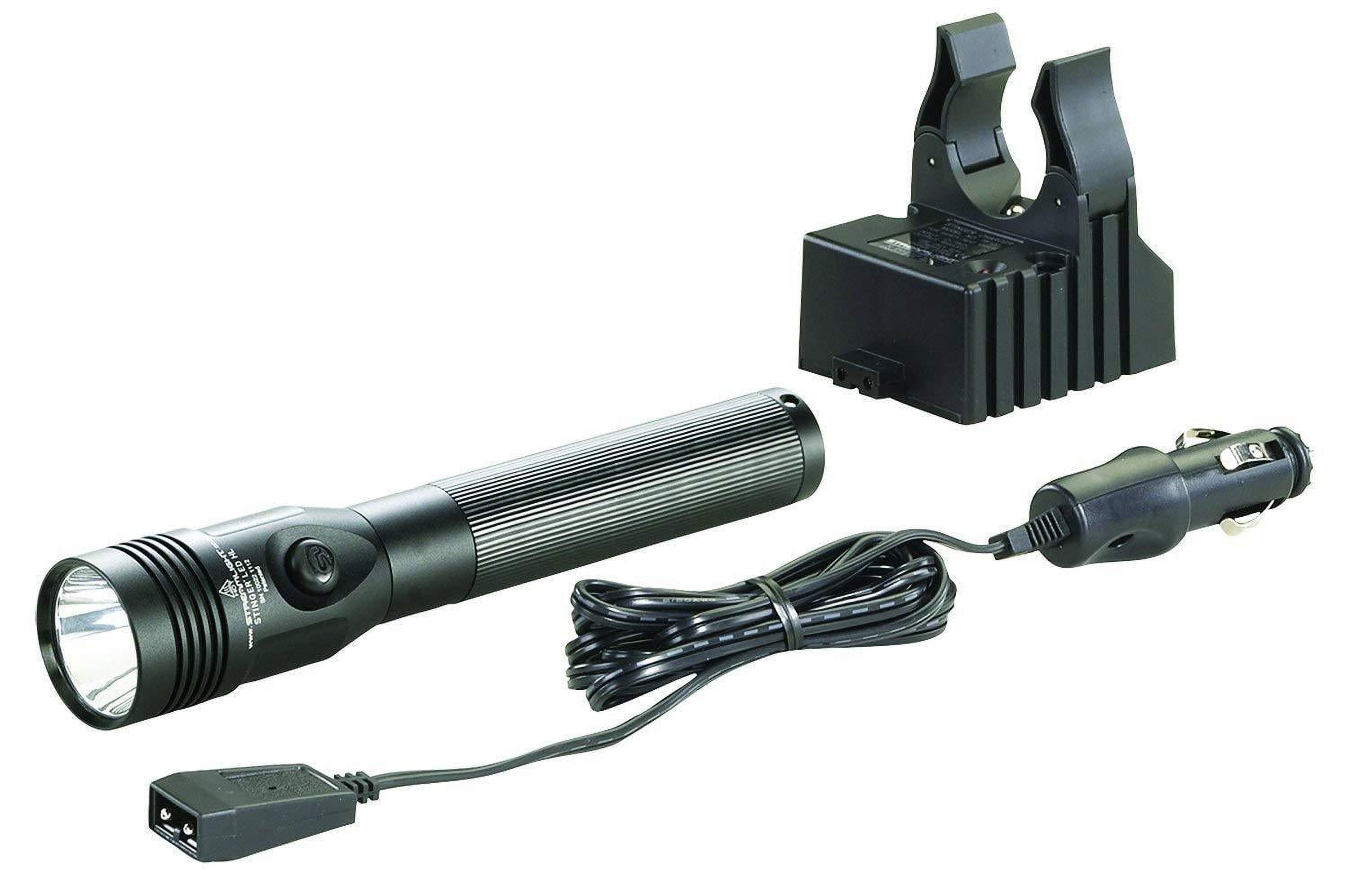 Streamlight Stinger DS LED HL Rechargeable 800 Lumen Flashlight w/ 12 ...