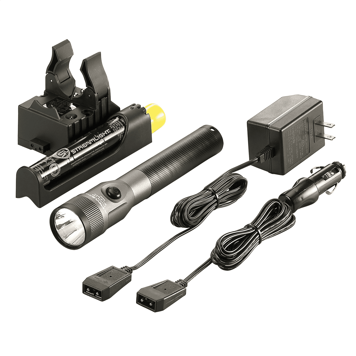 Streamlight Stinger LED 120V AC/DC PB - Gray - Walmart.com