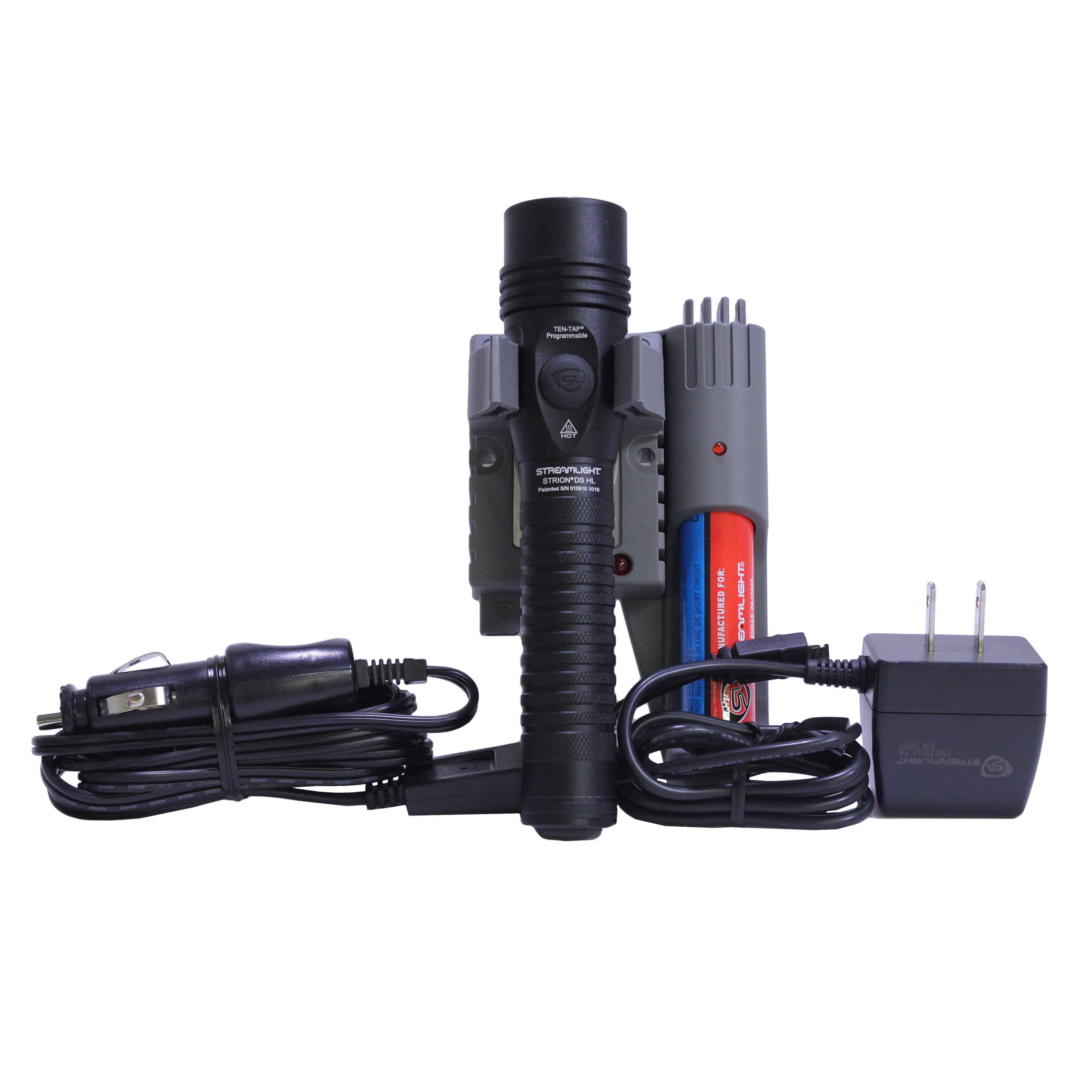 Streamlight Strion DS HL 700 Lumen LED Rechargeable Flashlightw/ 120/ ...