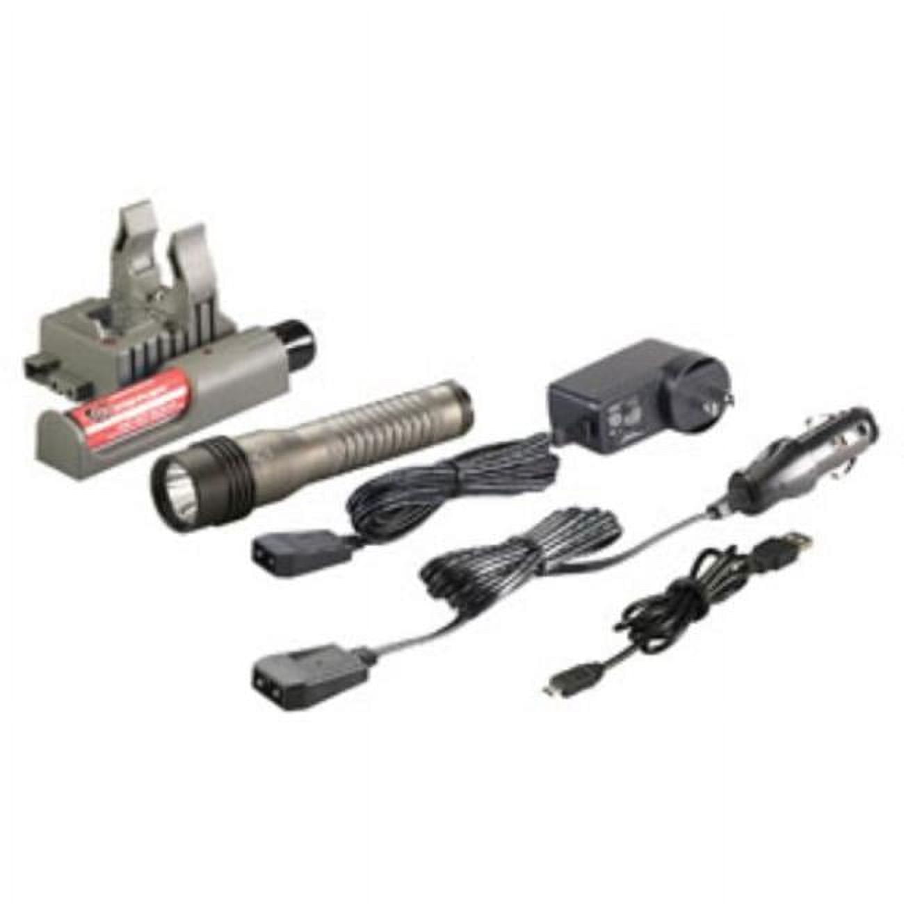 Streamlight Strion LED HL Rechargeable Flashlight with 120V AC & 12V DC ...