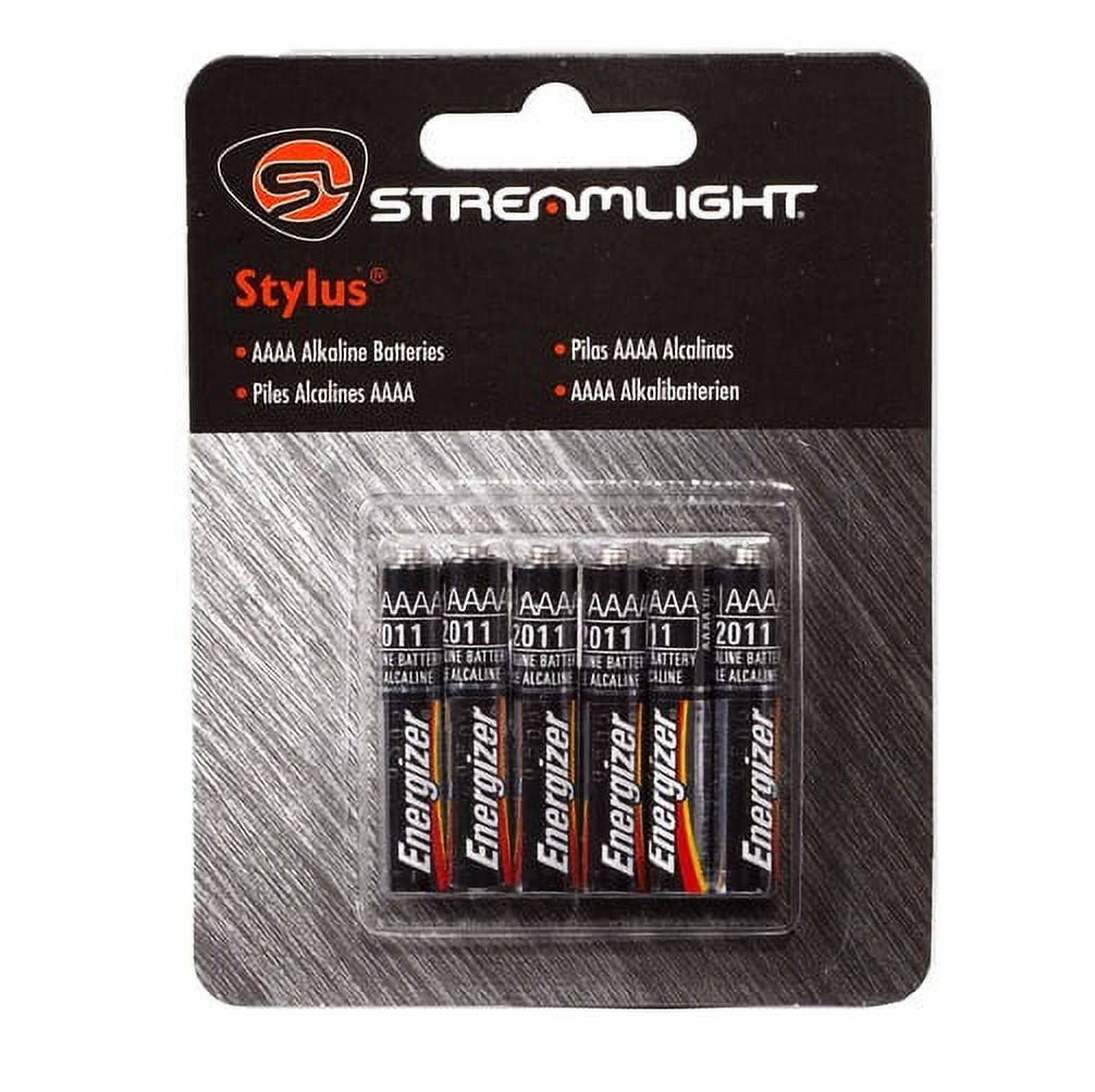 Streamlight Stylus Flashlight Pen/Batteries Aaaa Silver - Walmart.com