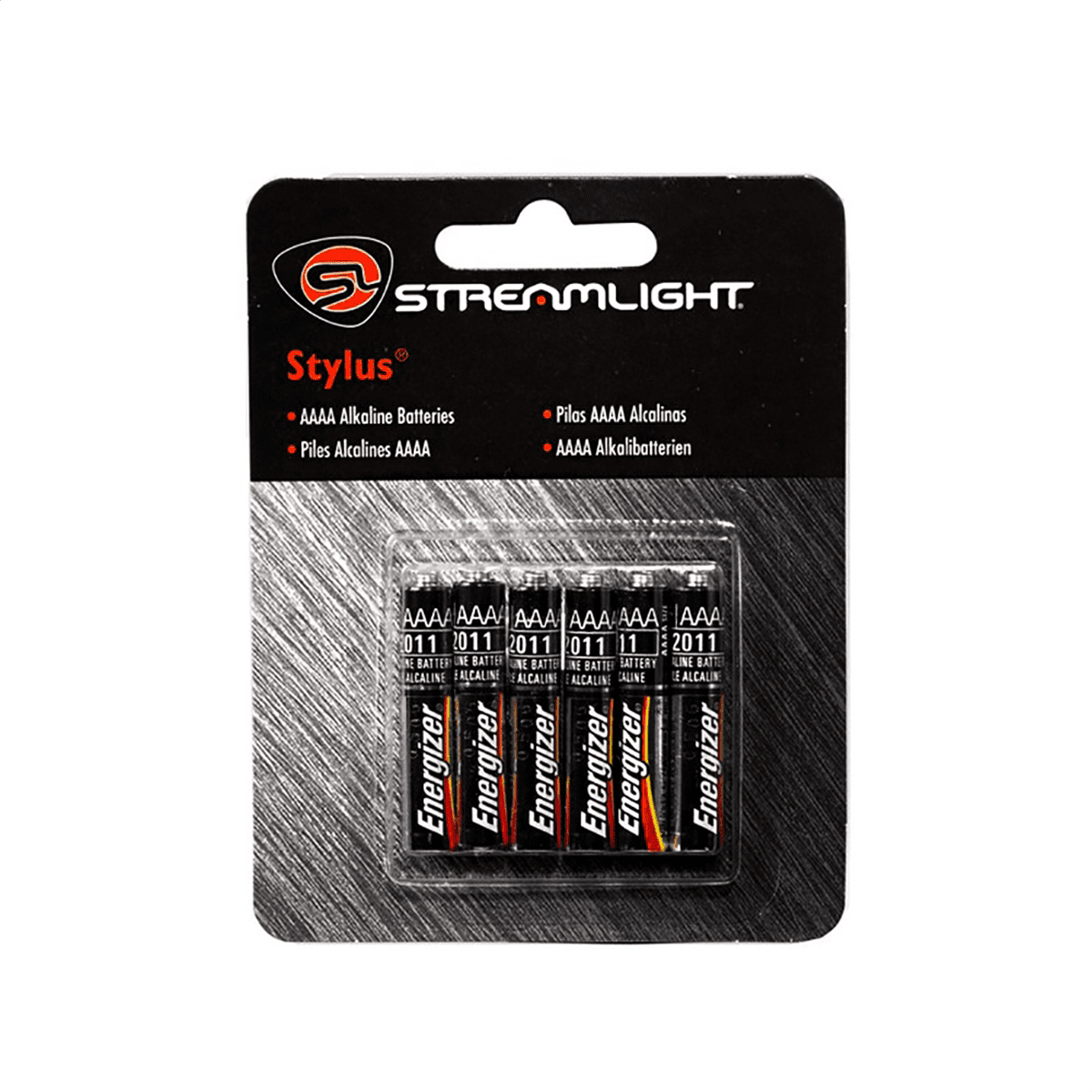 Streamlight Stylus Flashlight Pen/Batteries Aaaa Silver - Walmart.com