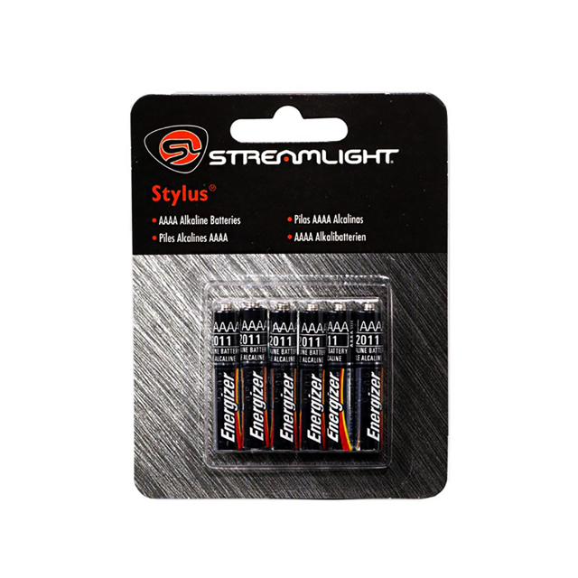 Streamlight Stylus Flashlight Pen/Batteries Aaaa Silver - Walmart.com