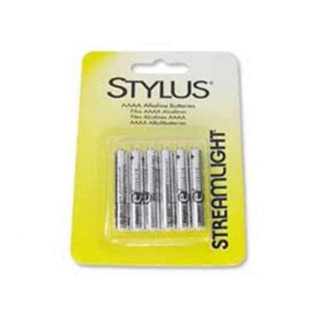 Streamlight Stylus Flashlight Pen/Batteries Aaaa Silver - Walmart.com