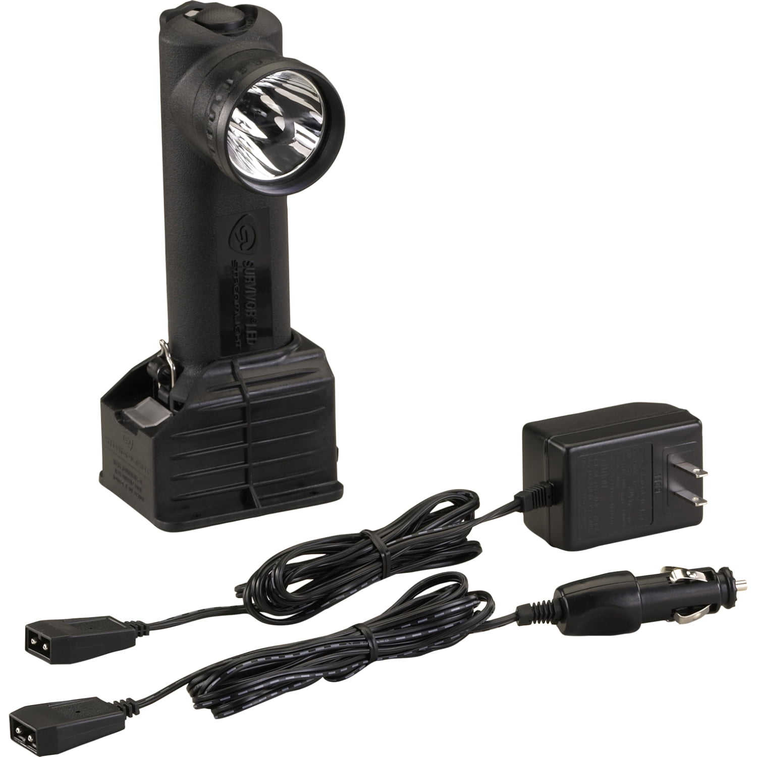 Streamlight Survivor 4-Mode RightAngle Handheld Flashlight & Charger ...